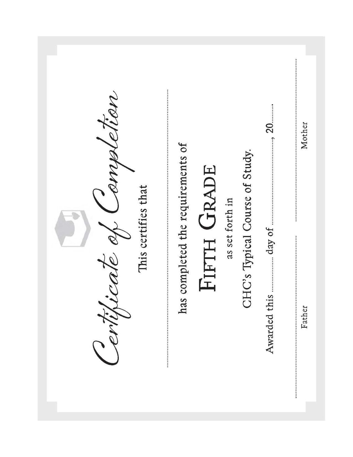 CHC Lesson Plans: Fifth Grade - Catholic Heritage Curricula