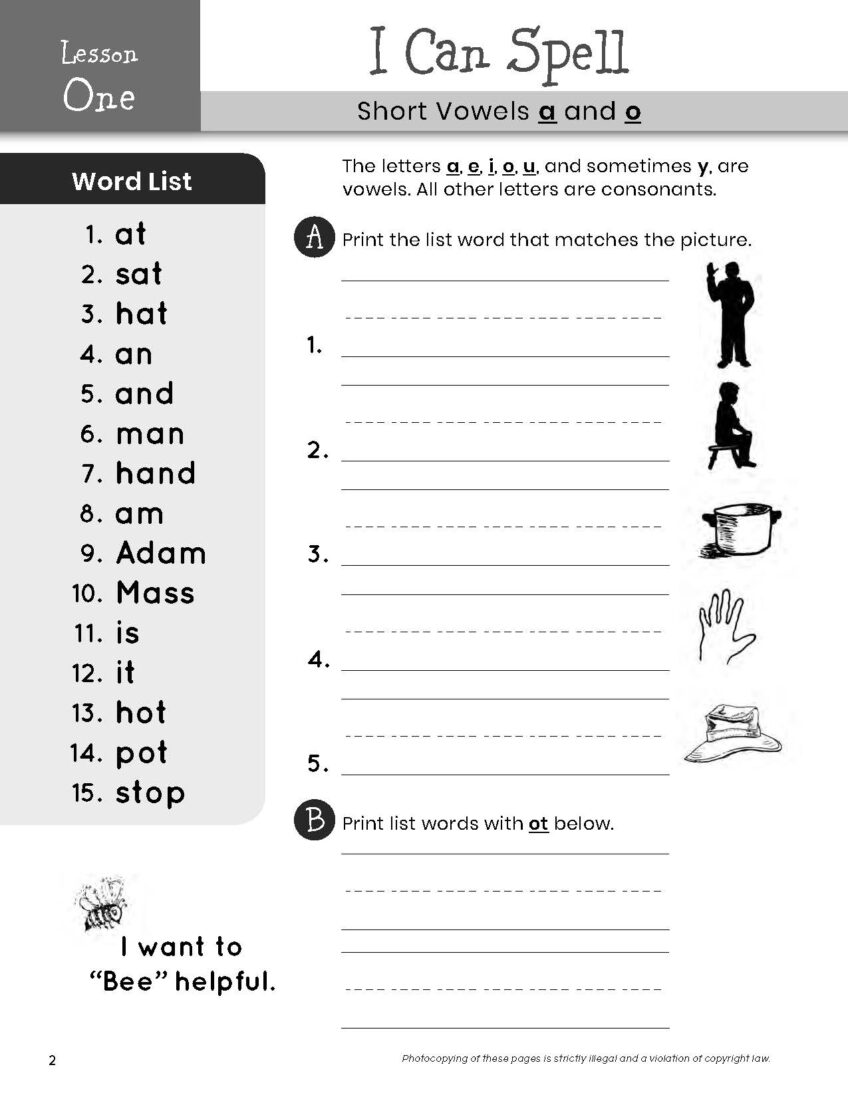 My Catholic Speller, Level A - Catholic Heritage Curricula