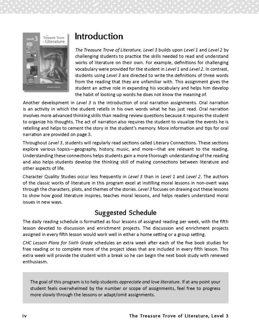 The Treasure Trove of Literature and the Art of Understanding It, Level ...