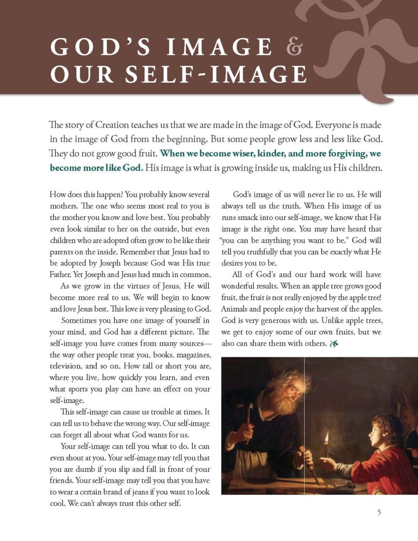 The Virtue Tree: A Hands-On Religion Resource - Catholic Heritage Curricula