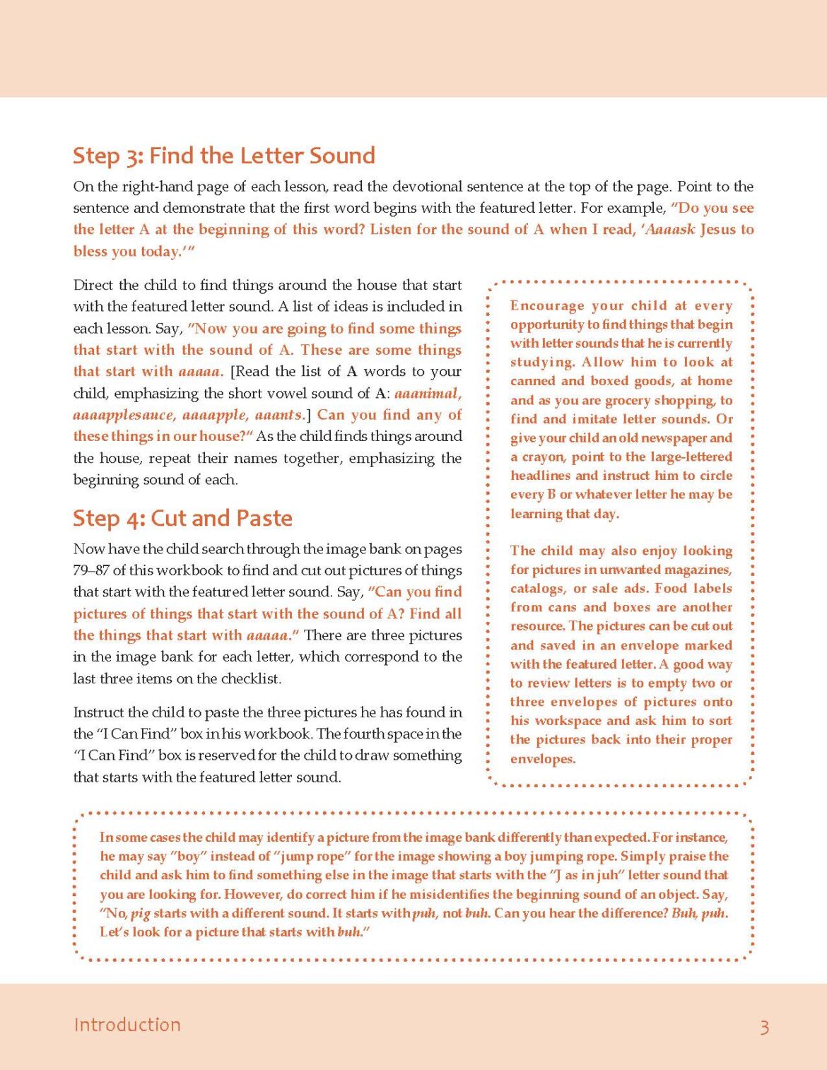 I Can Find Letter Sounds - Catholic Heritage Curricula