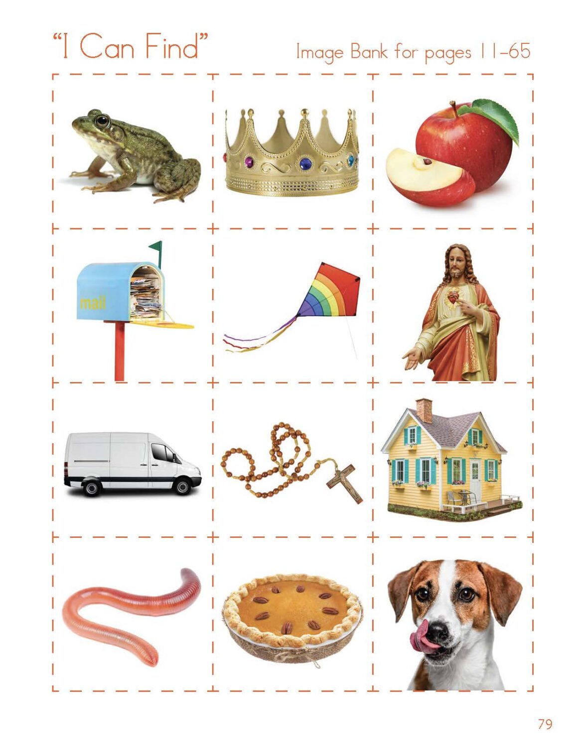I Can Find Letter Sounds - Catholic Heritage Curricula