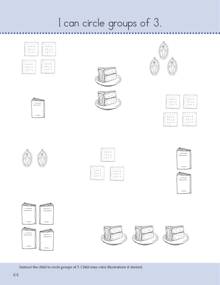 I Can Find Numbers and Shapes - Catholic Heritage Curricula