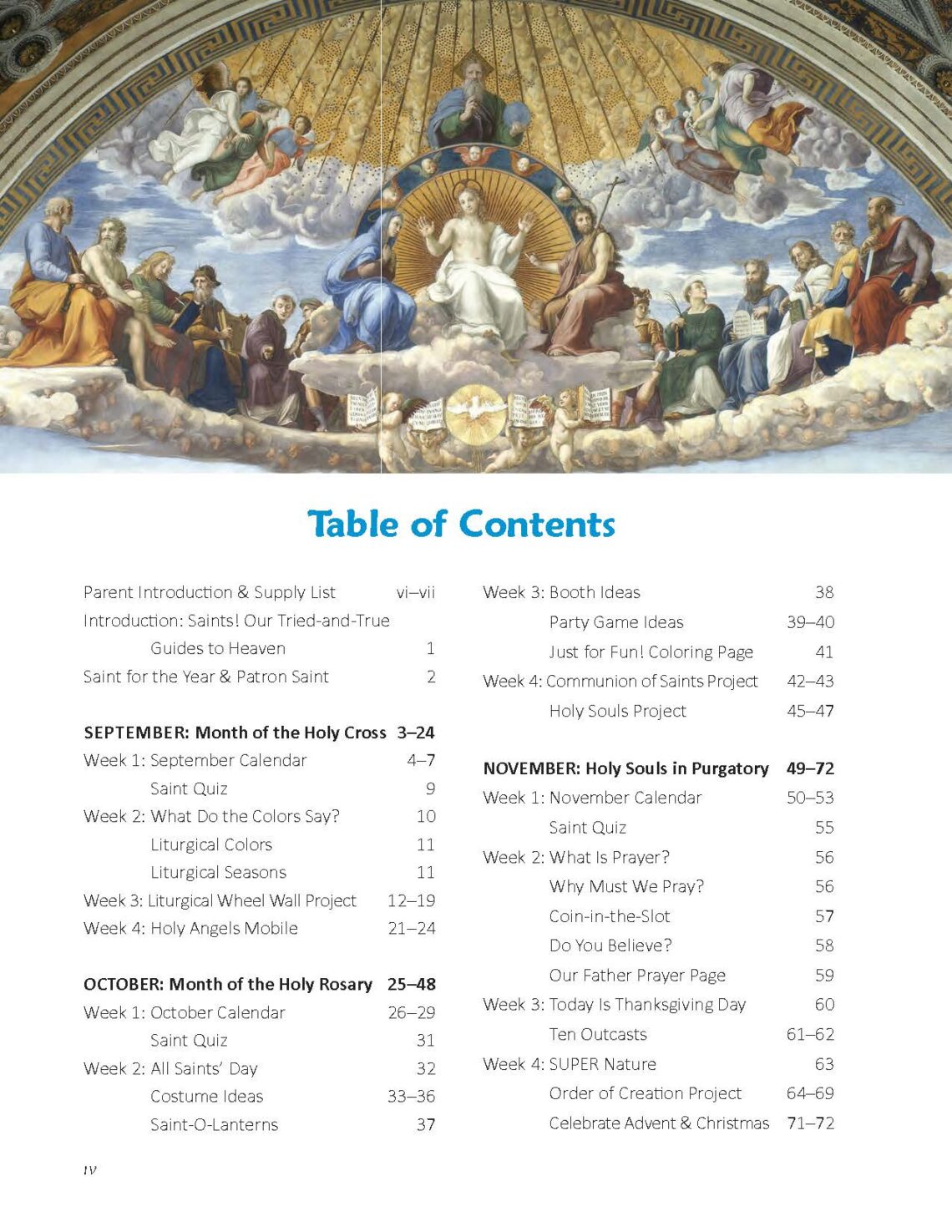 Saints & Seasons of the Liturgical Year: A Hands-On Religion Resource ...
