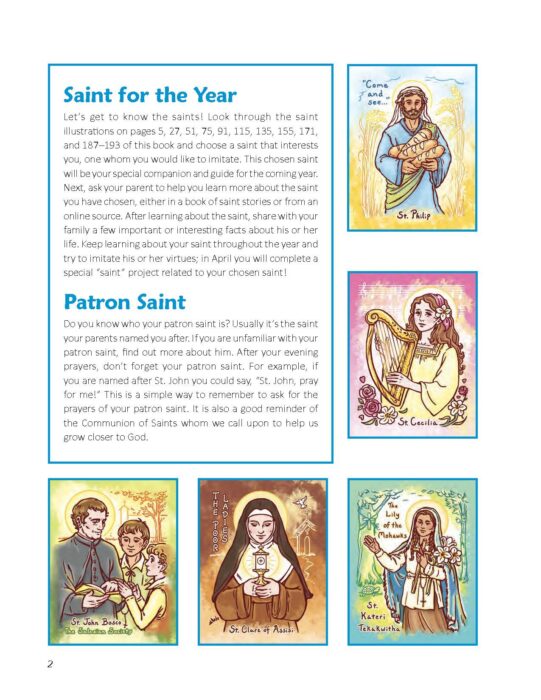 Saints & Seasons of the Liturgical Year: A Hands-On Religion Resource ...