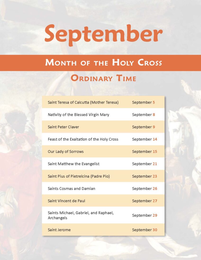 Saints & Seasons of the Liturgical Year: A Hands-On Religion Resource ...