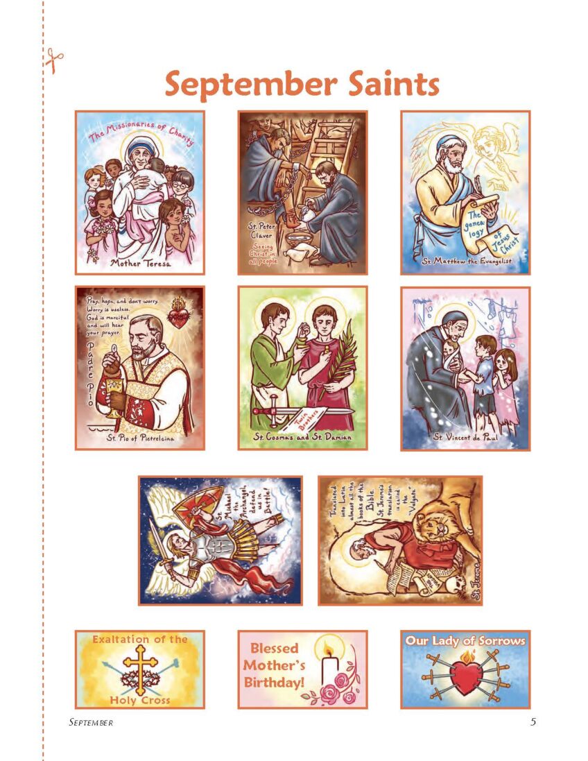 Saints & Seasons of the Liturgical Year: A Hands-On Religion Resource ...