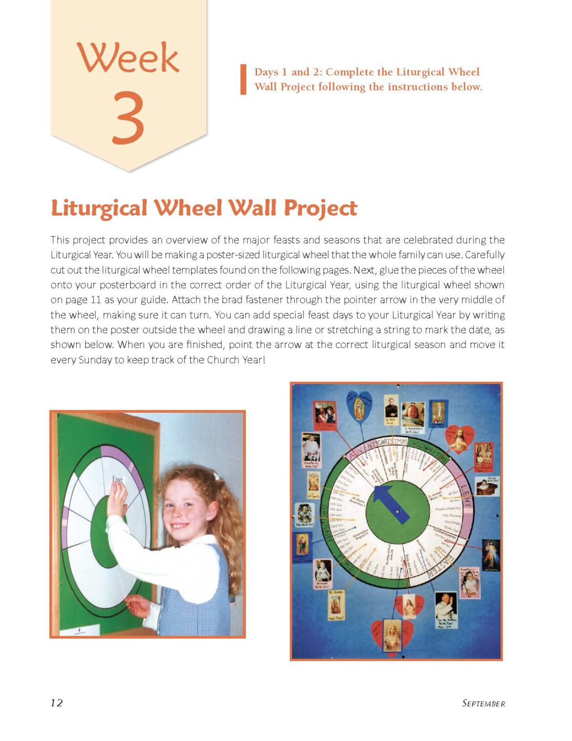 Saints & Seasons of the Liturgical Year: A Hands-On Religion Resource ...