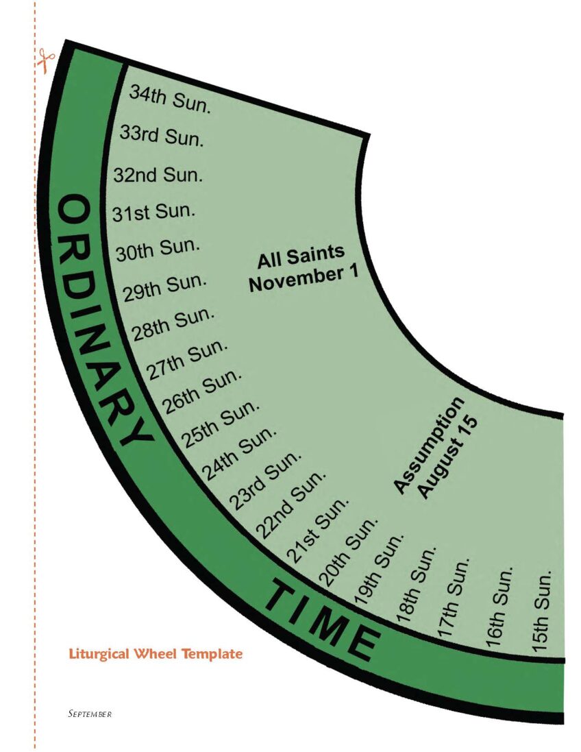 Saints & Seasons of the Liturgical Year: A Hands-On Religion Resource ...