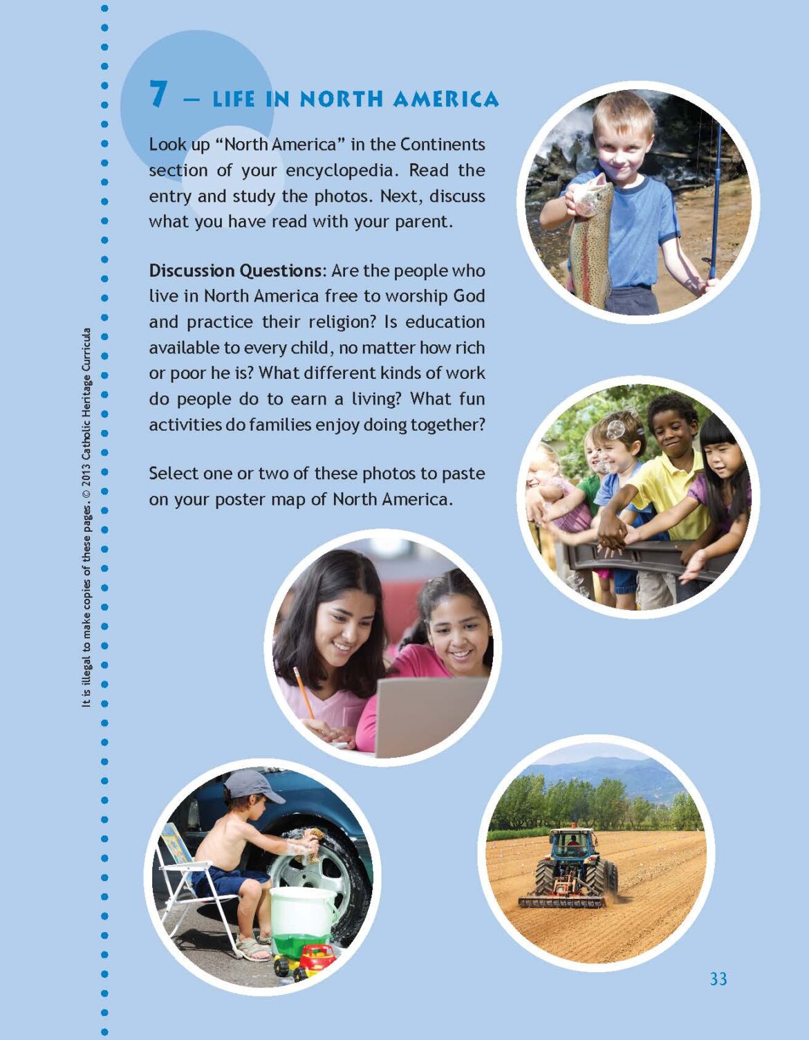 Explore the Continents - Catholic Heritage Curricula