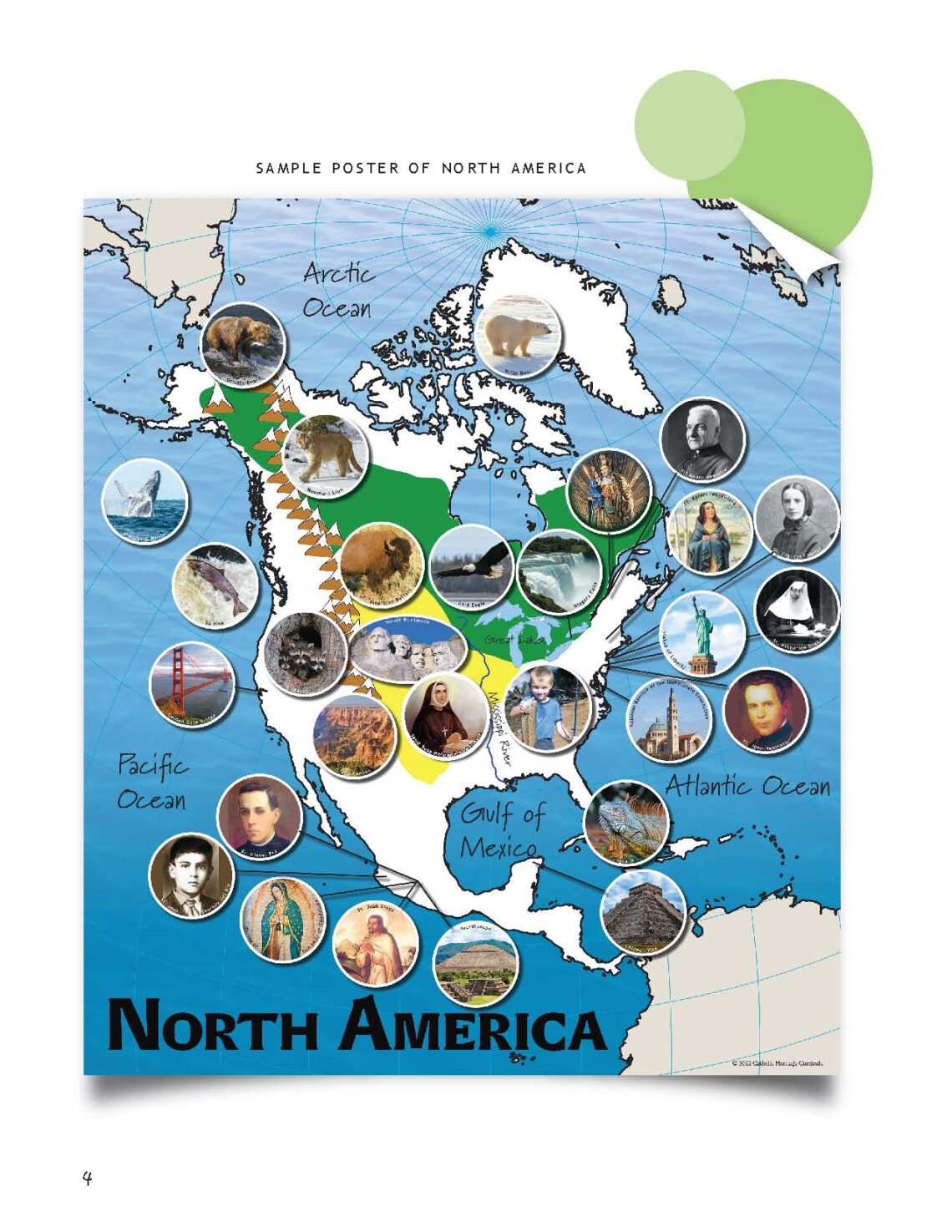 Explore the Continents - Catholic Heritage Curricula