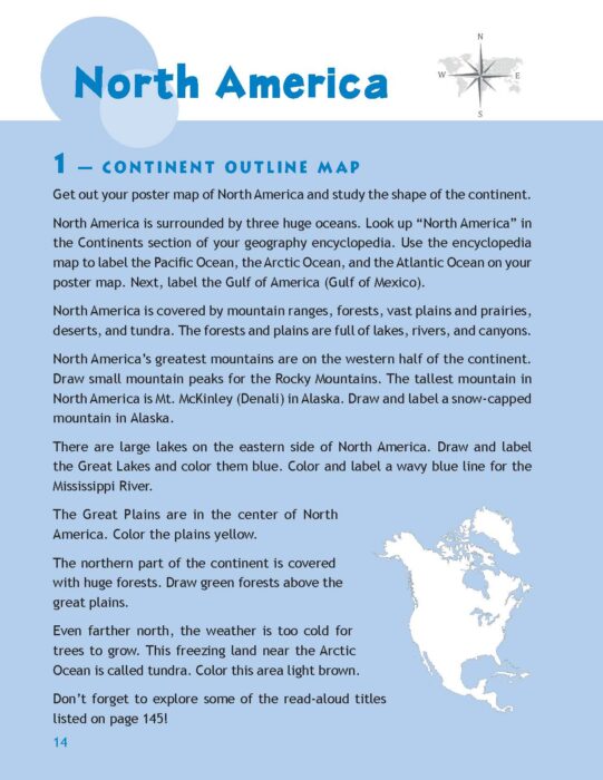 Explore the Continents - Catholic Heritage Curricula