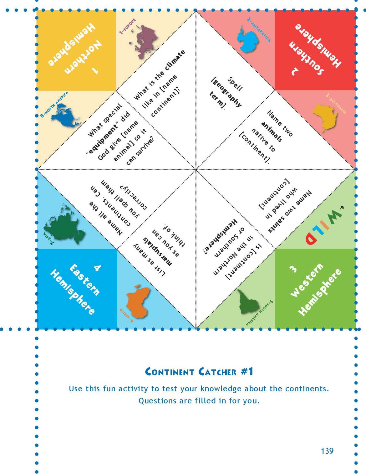 Explore the Continents - Catholic Heritage Curricula