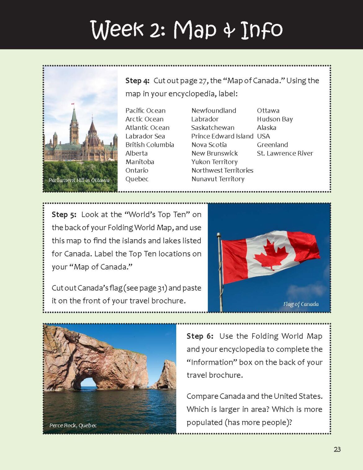 Tour a Country - Catholic Heritage Curricula
