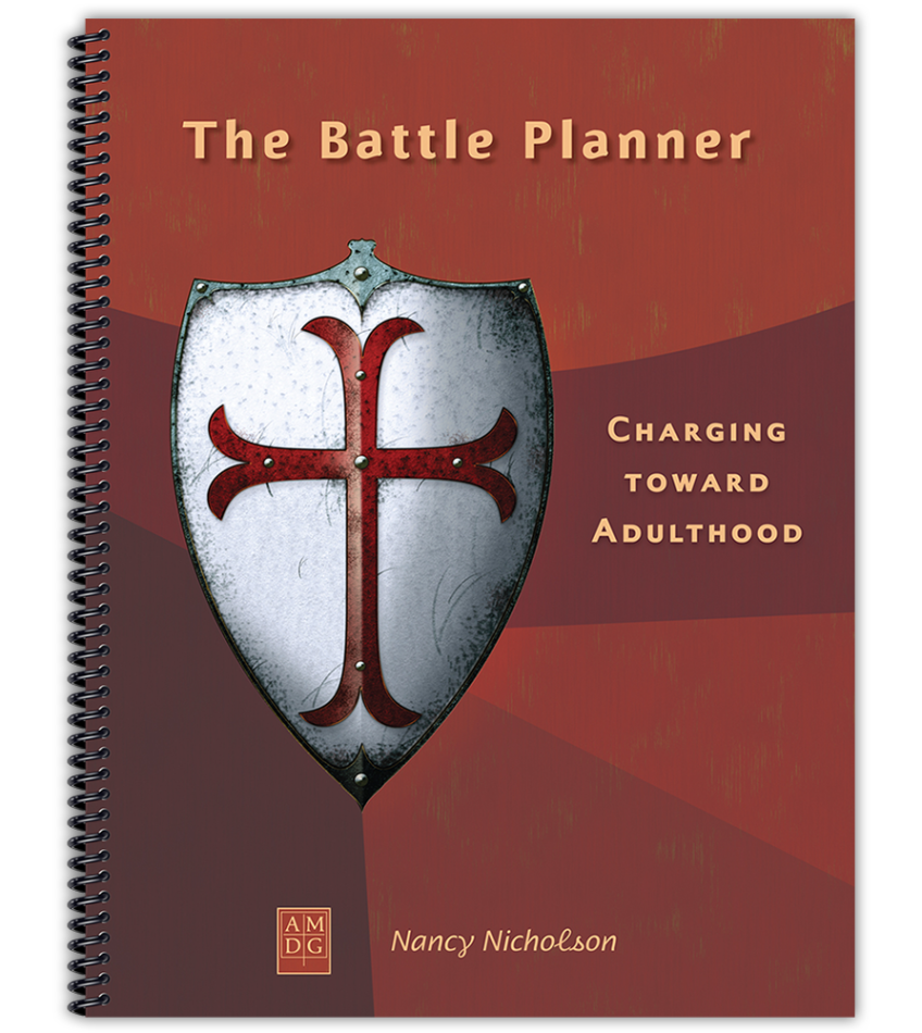 The Battle Planner - Catholic Heritage Curricula