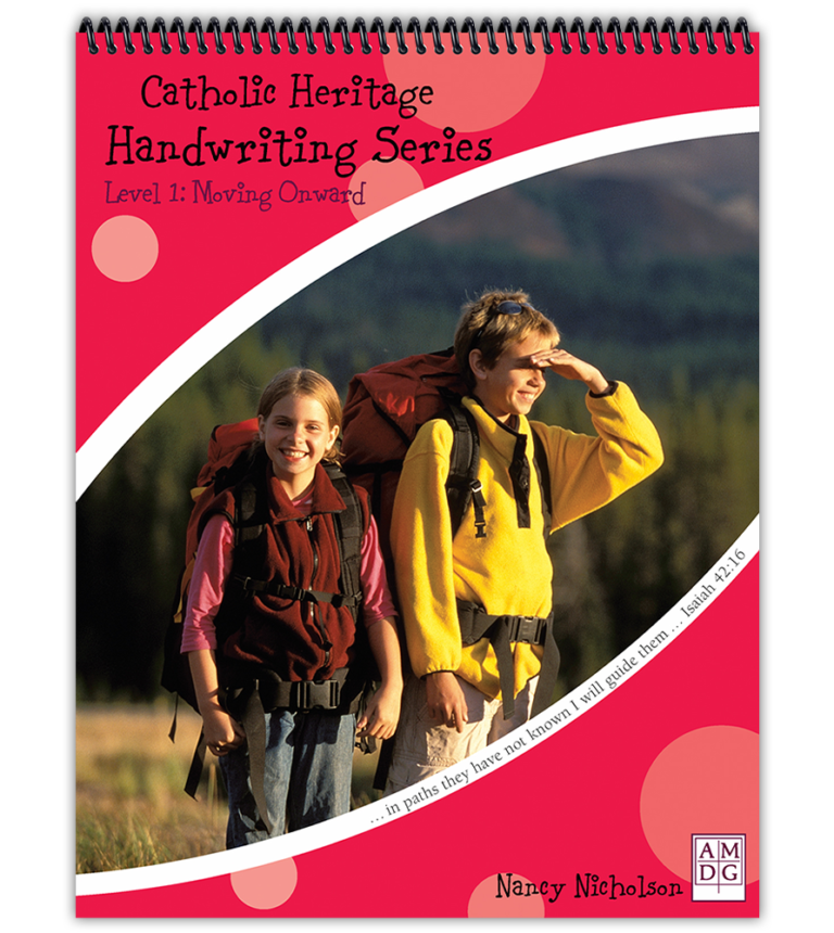 Catholic Heritage Handwriting, Level 1 - Catholic Heritage Curricula