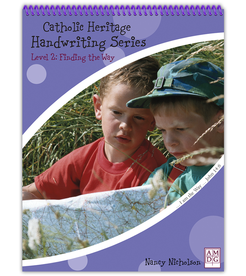 Catholic Heritage Handwriting, Level 2 - Catholic Heritage Curricula