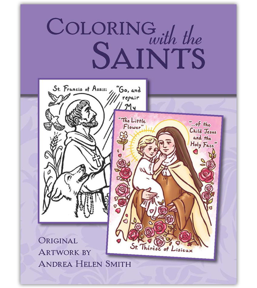 Coloring with the Saints - Catholic Heritage Curricula