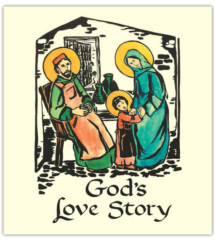 God's Love Story - Catholic Heritage Curricula