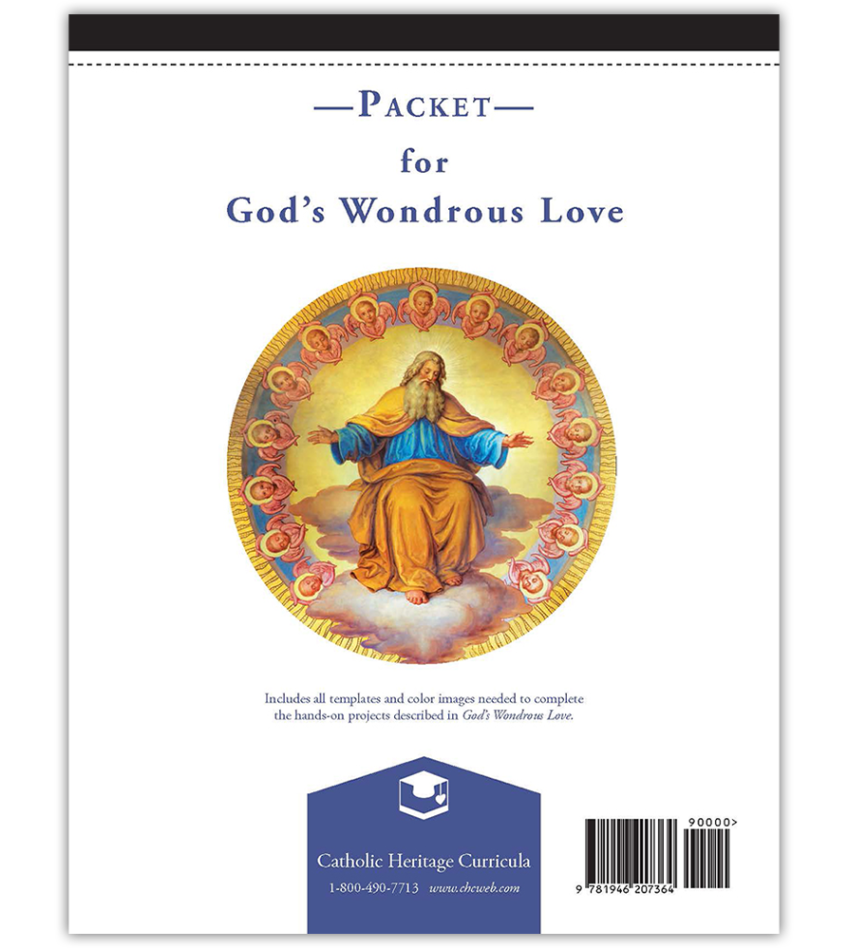 God's Wondrous Love (Packet) - Catholic Heritage Curricula
