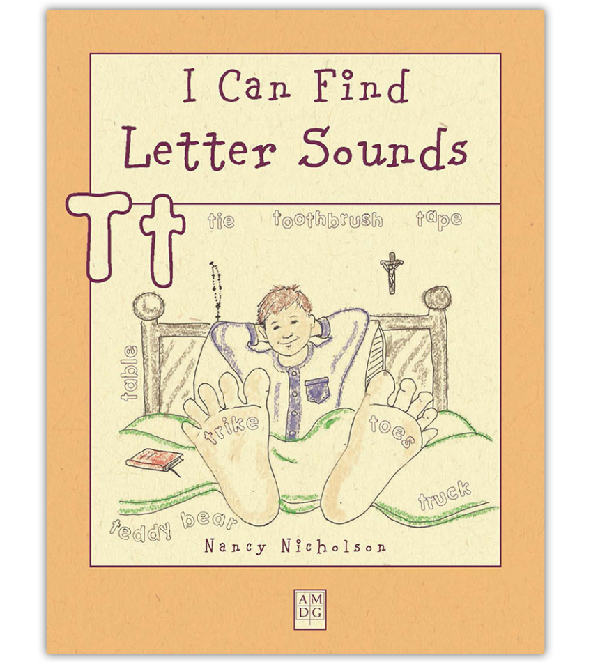 I Can Find Letter Sounds - Catholic Heritage Curricula