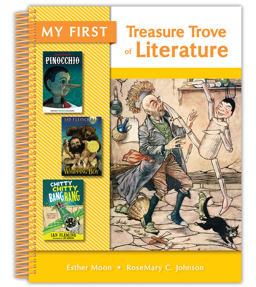 My First Treasure Trove of Literature - Catholic Heritage Curricula