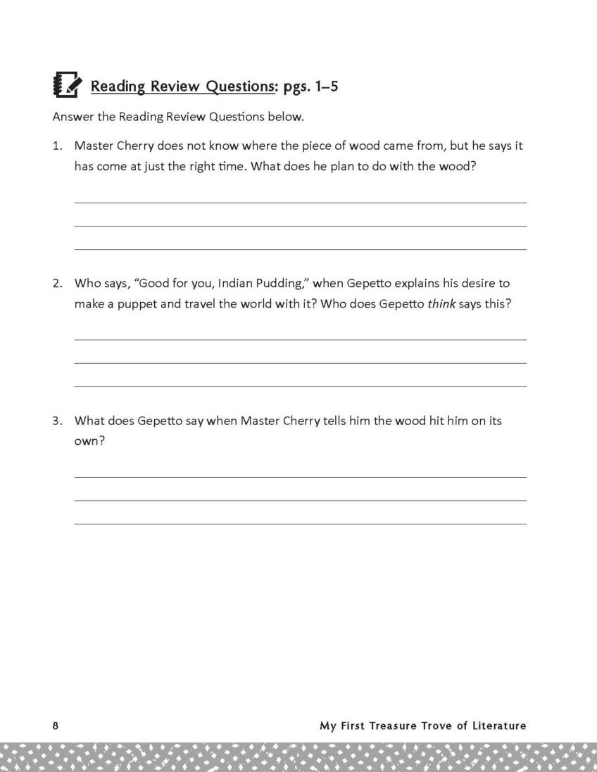 My First Treasure Trove of Literature - Catholic Heritage Curricula