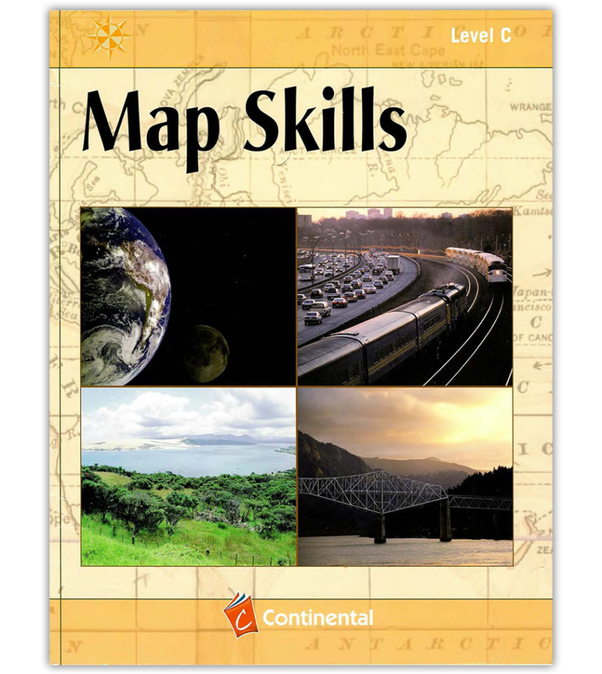 Map Skills C (Workbook) - Catholic Heritage Curricula
