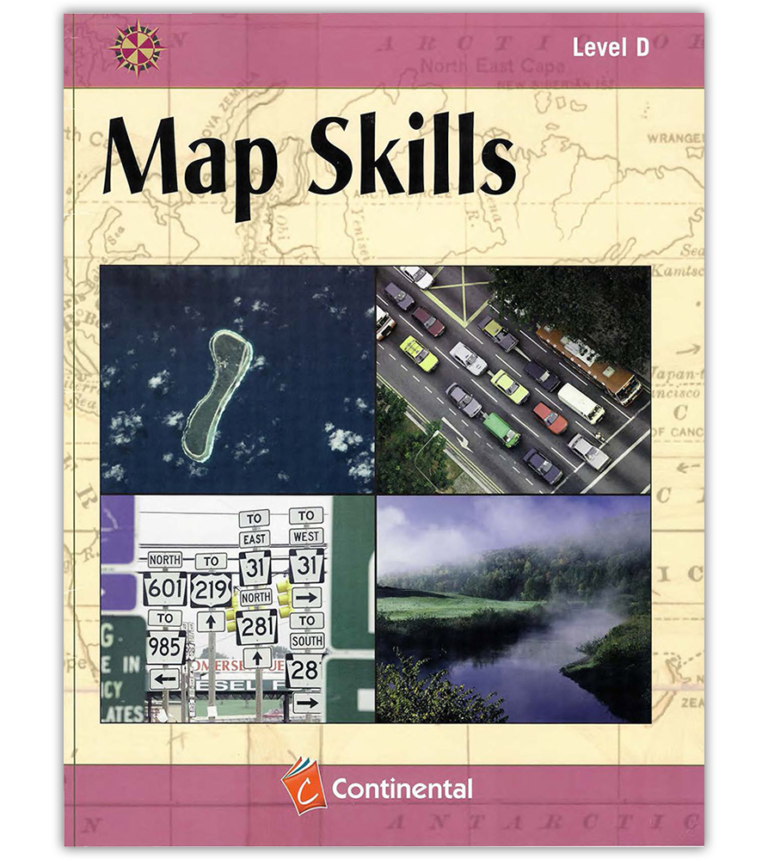 Map Skills D (Workbook) - Catholic Heritage Curricula