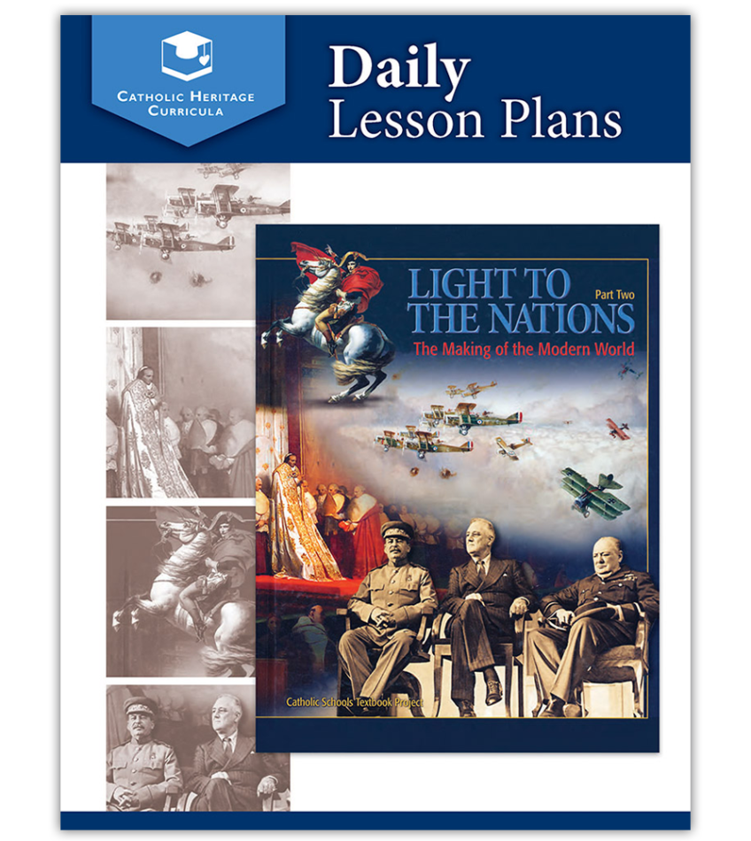 Light to the Nations, Part 2 Daily Lesson Plans - Catholic Heritage ...