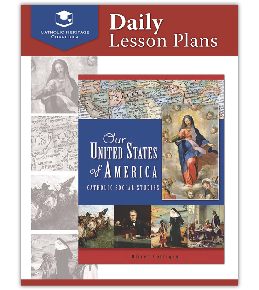 Our United States of America Daily Lesson Plans - Catholic Heritage ...