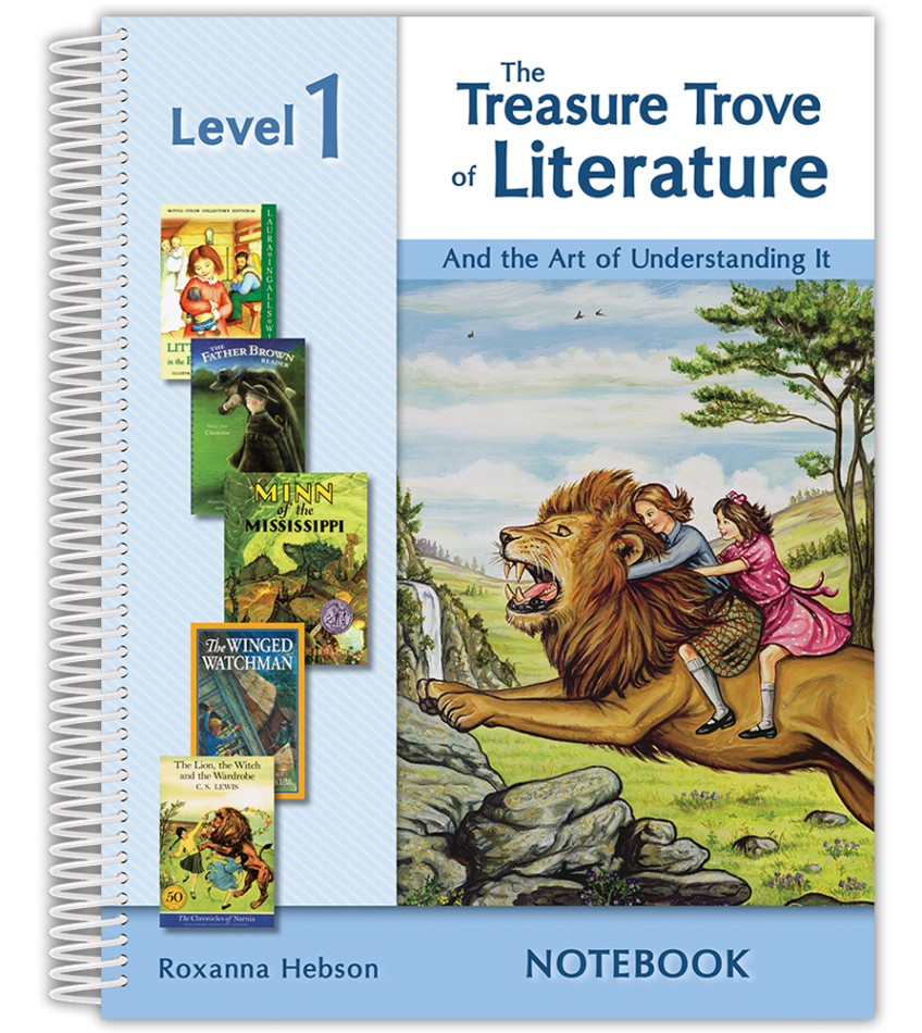 The Treasure Trove of Literature, Level 1 (Notebook) - Catholic ...