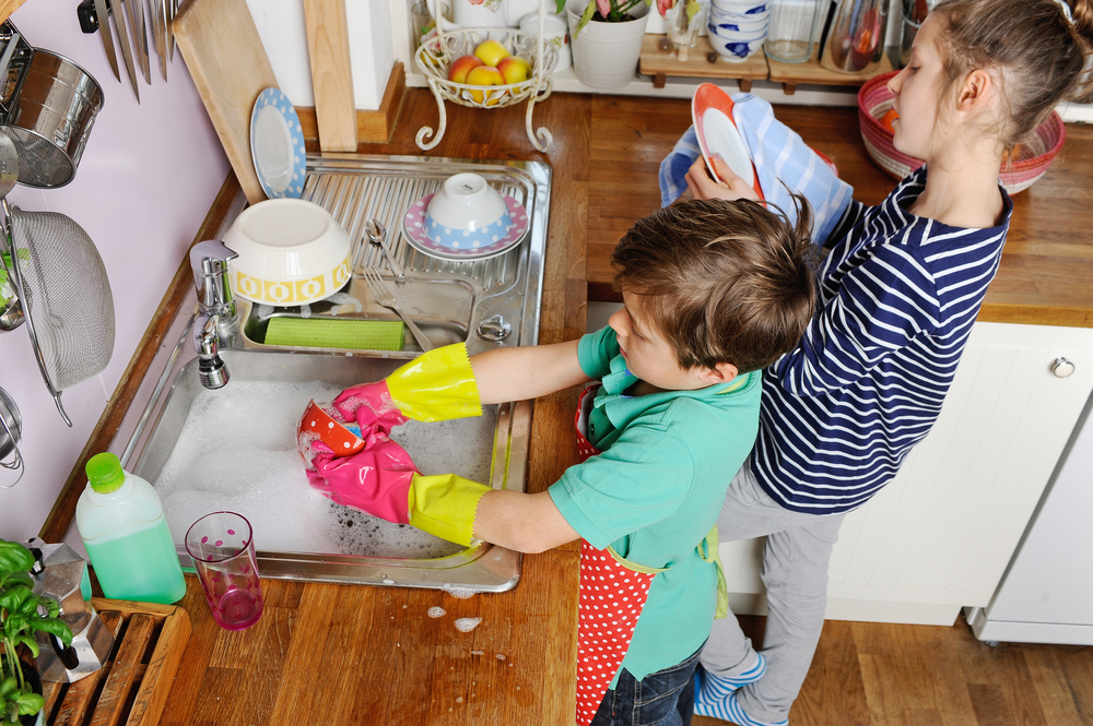 Housework Tips for Your Homeschool - Catholic Heritage Curricula