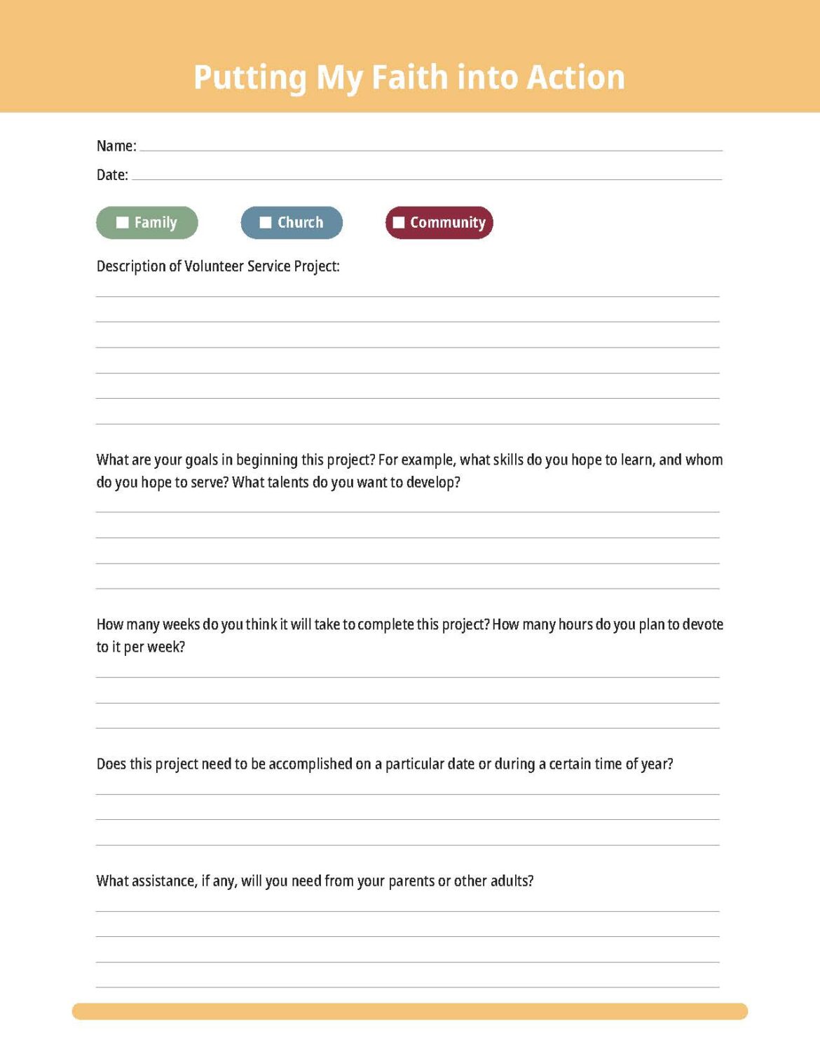 Faith in Action: A Hands-On Religion Resource - Catholic Heritage Curricula